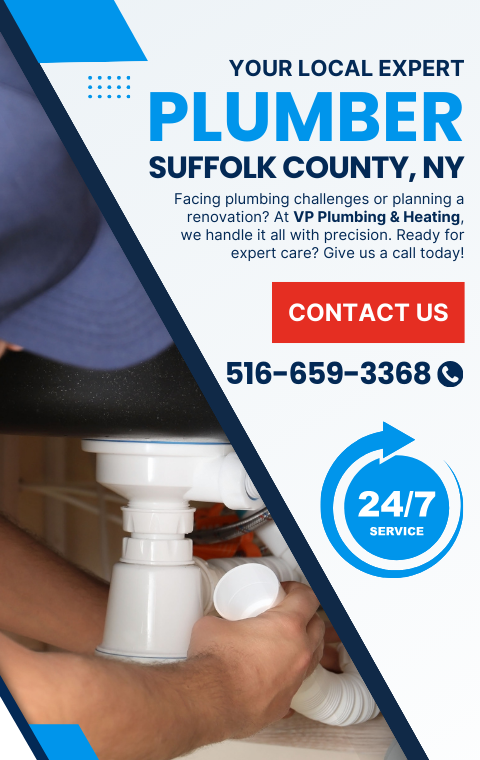 Suffolk County Plumbers | Plumbing & Heating Services